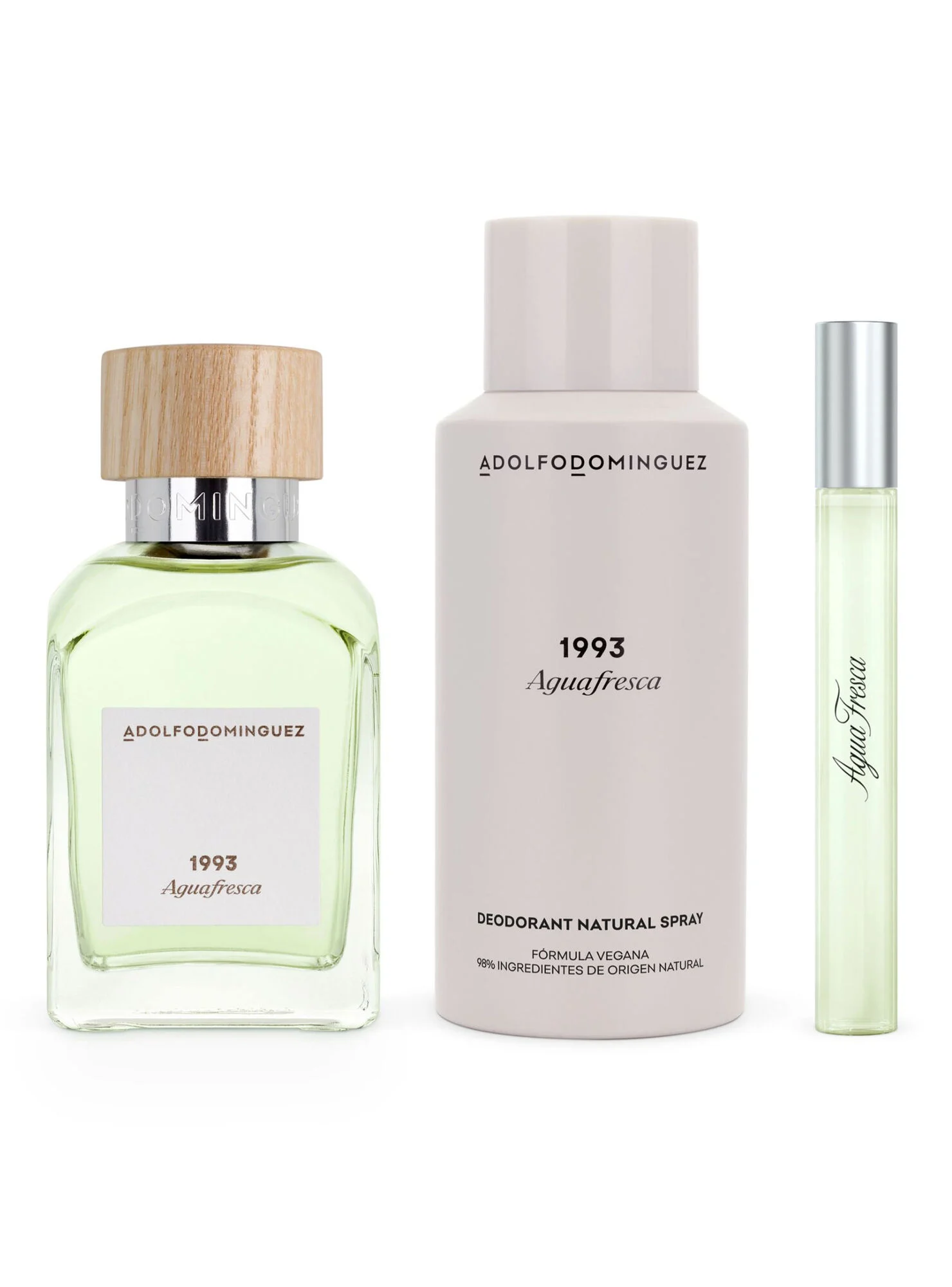 Adolfo Dominguez Agua Fresca 1993 SET 120ml EDT – Emporio