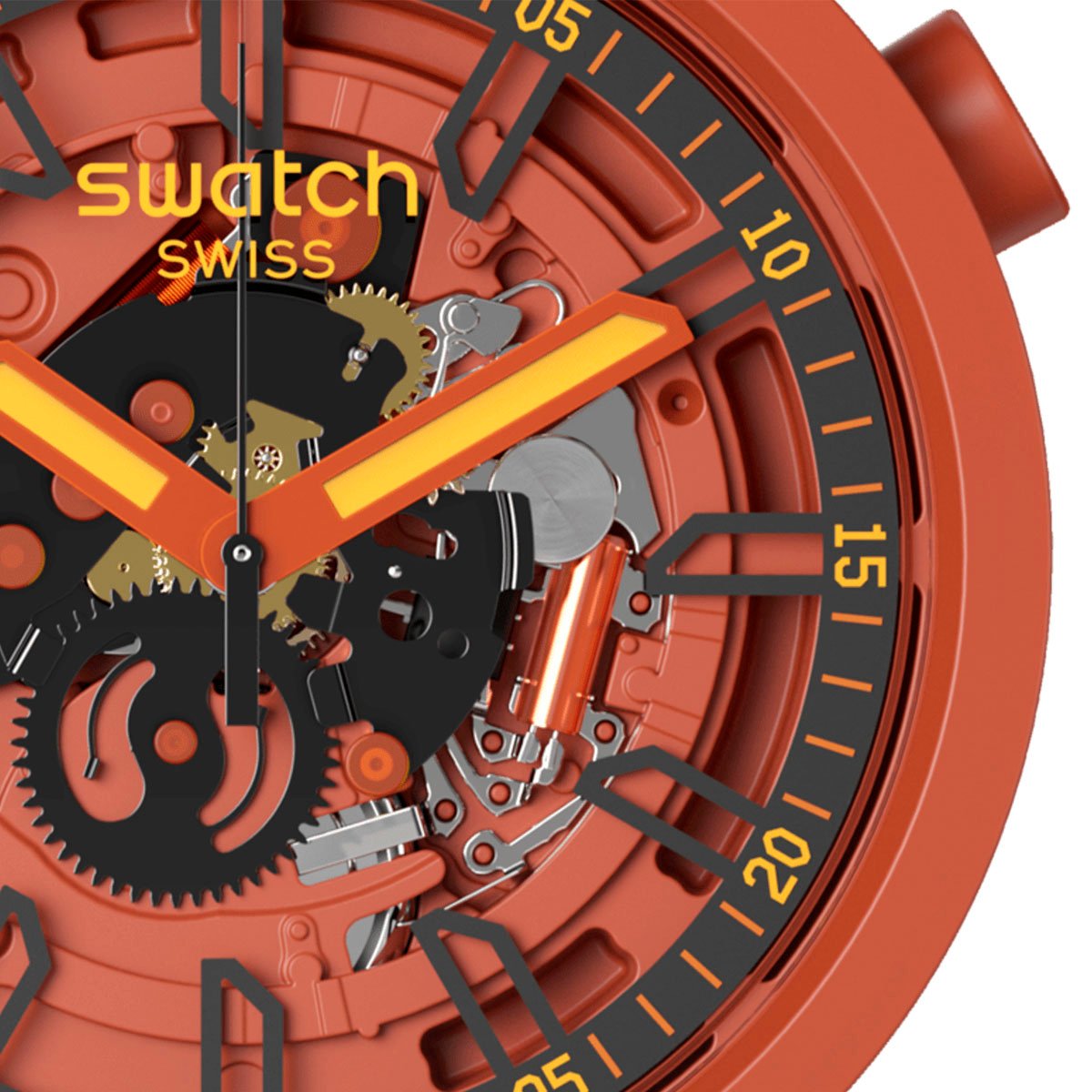RELOJ SWATCH OPEN HEARTS – SB01R100 – Emporio