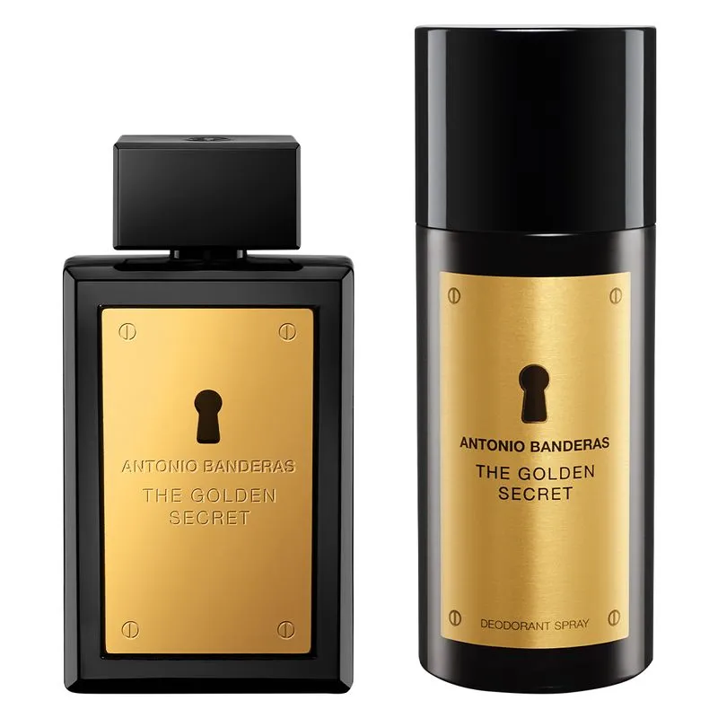 Antonio Banderas The Golden Secret Set EDT – Emporio