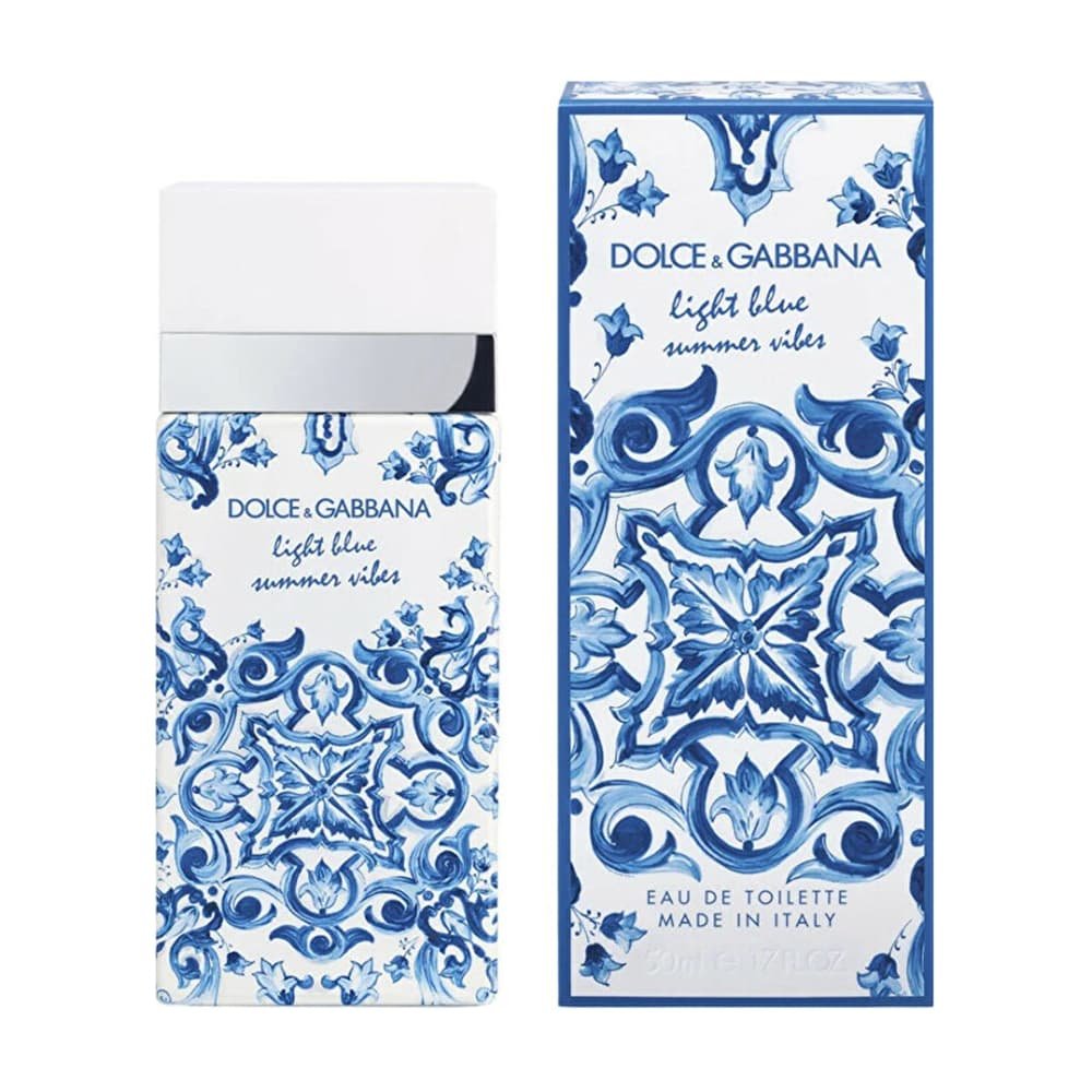 Dolce & Gabbana Light Blue Summer Vibes Femme 50ml EDT – Emporio